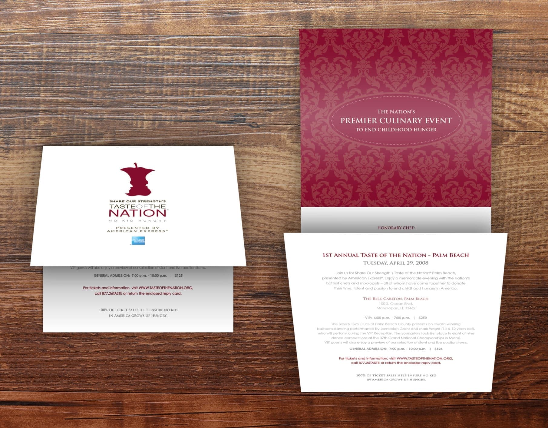 SHARE OUR STRENGTH'S TASTE OF THE NATION. PALM BEACH | EVENT DESIGN ...