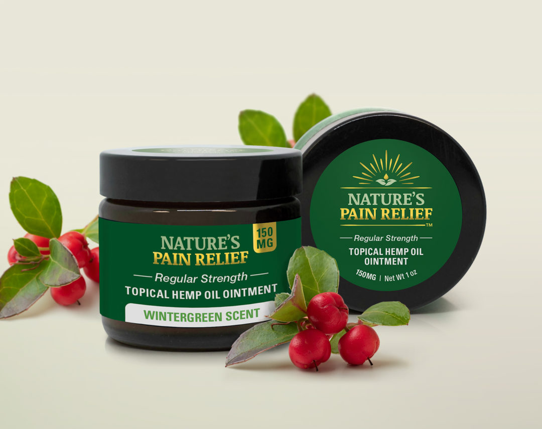 Nature's Pain Relief - Green Group Studio